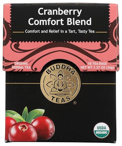 Buddha Teas organic herbal tea blend