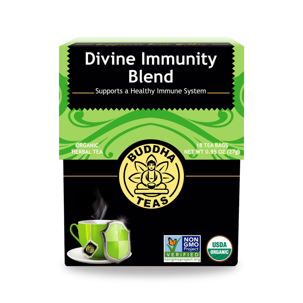 Buddha Teas organic herbal tea