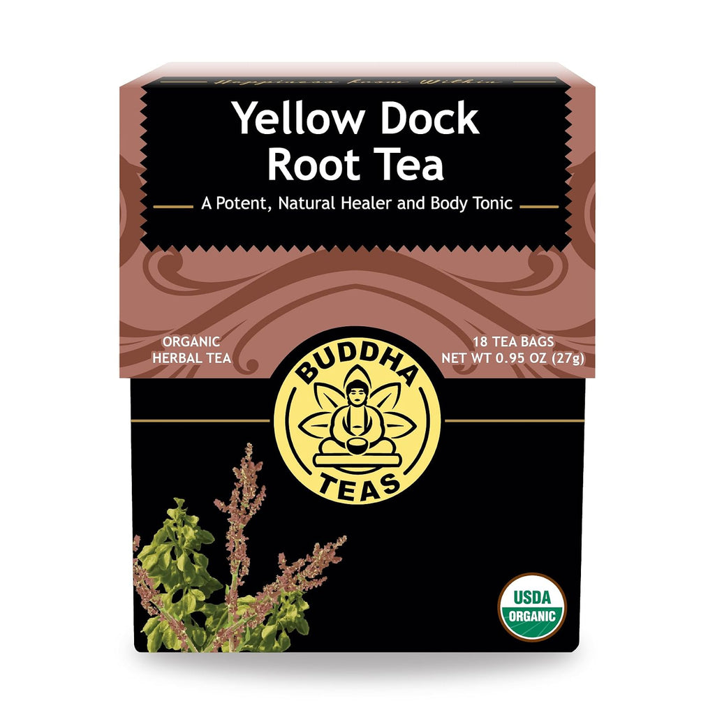 Buddha Teas organic herbal tea