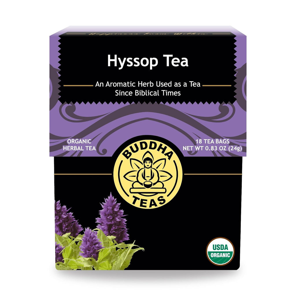 Buddha Teas organic hyssop tea bags