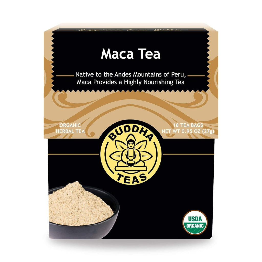 Buddha Teas organic maca herbal tea