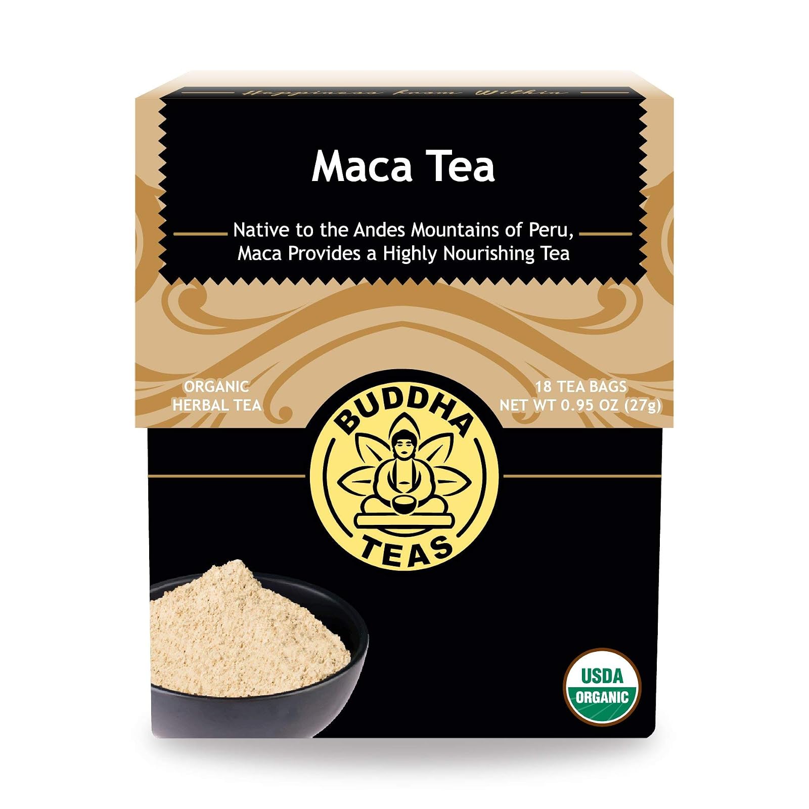 Buddha Teas organic maca herbal tea