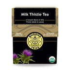 Buddha Teas organic milk thistle benefits
