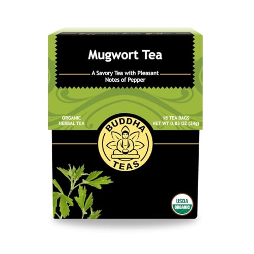 Buddha Teas organic mugwort tea bags