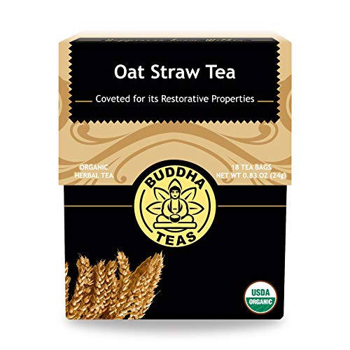 Buddha Teas organic oat straw tea