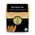 Buddha Teas organic oat straw tea