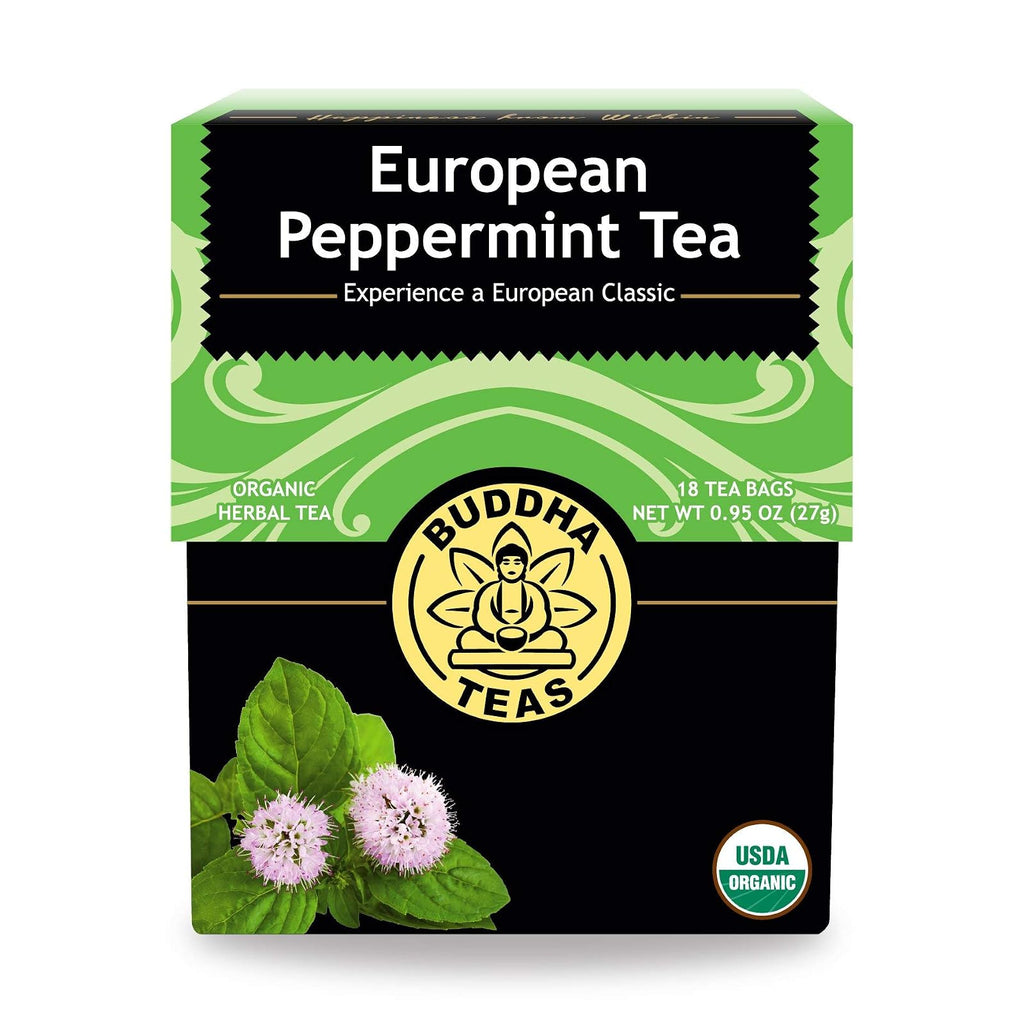 Buddha Teas organic peppermint tea bags