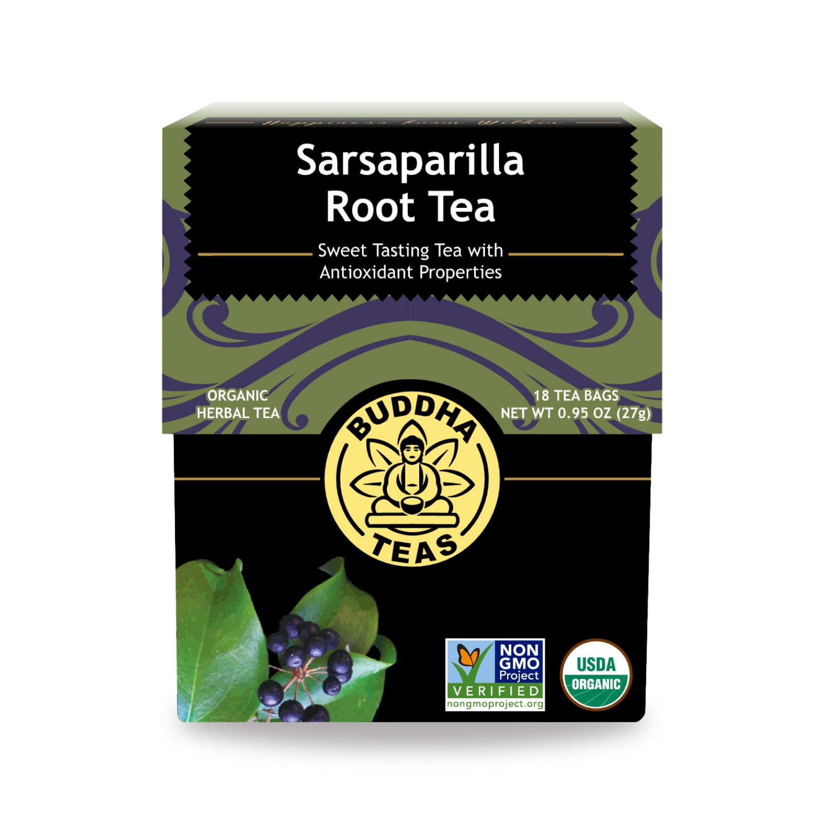 Buddha Teas organic sarsaparilla root tea