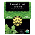 Buddha Teas organic spearmint tea benefits