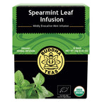 Buddha Teas organic spearmint tea benefits