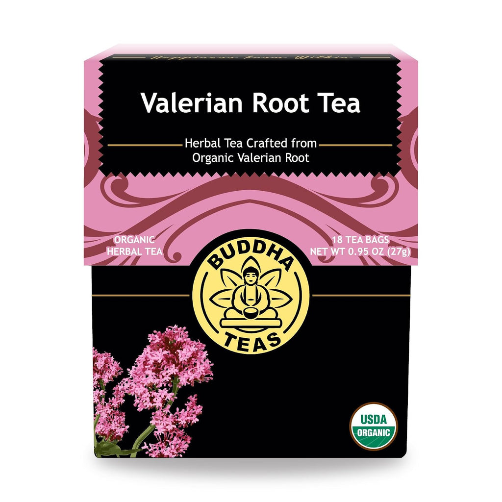 Buddha Teas organic valerian root tea