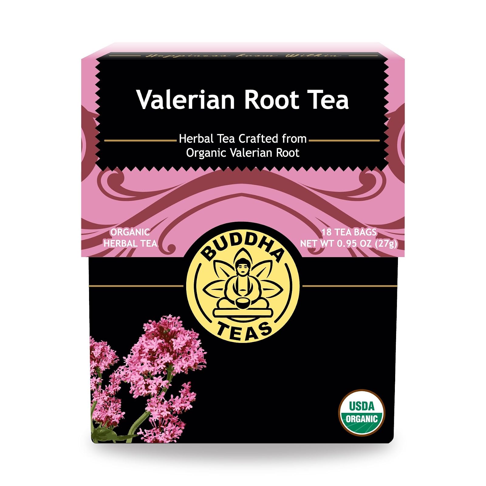 Buddha Teas organic valerian root tea