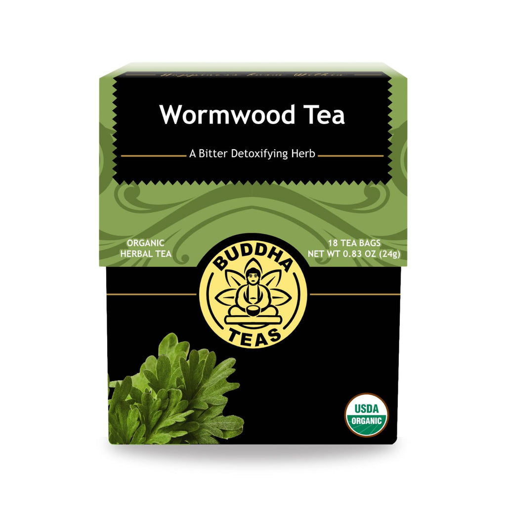 Buddha Teas organic wormwood herbal tea
