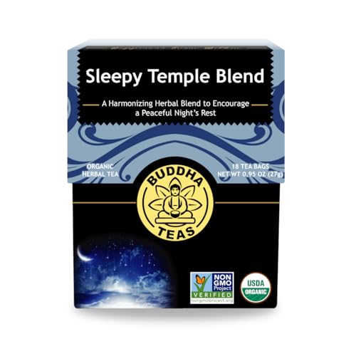 Buddha Teas Sleepy Temple herbal tea