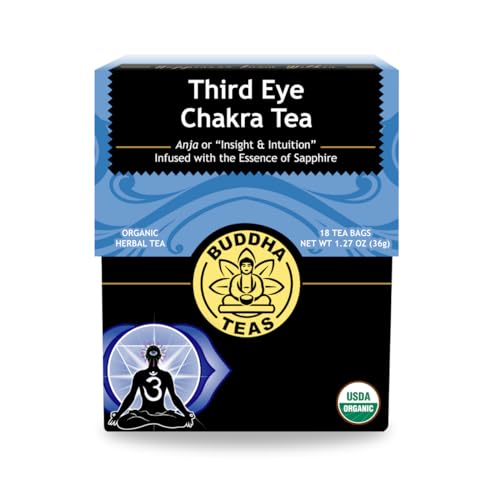 Buddha Teas Third Eye Chakra herbal tea