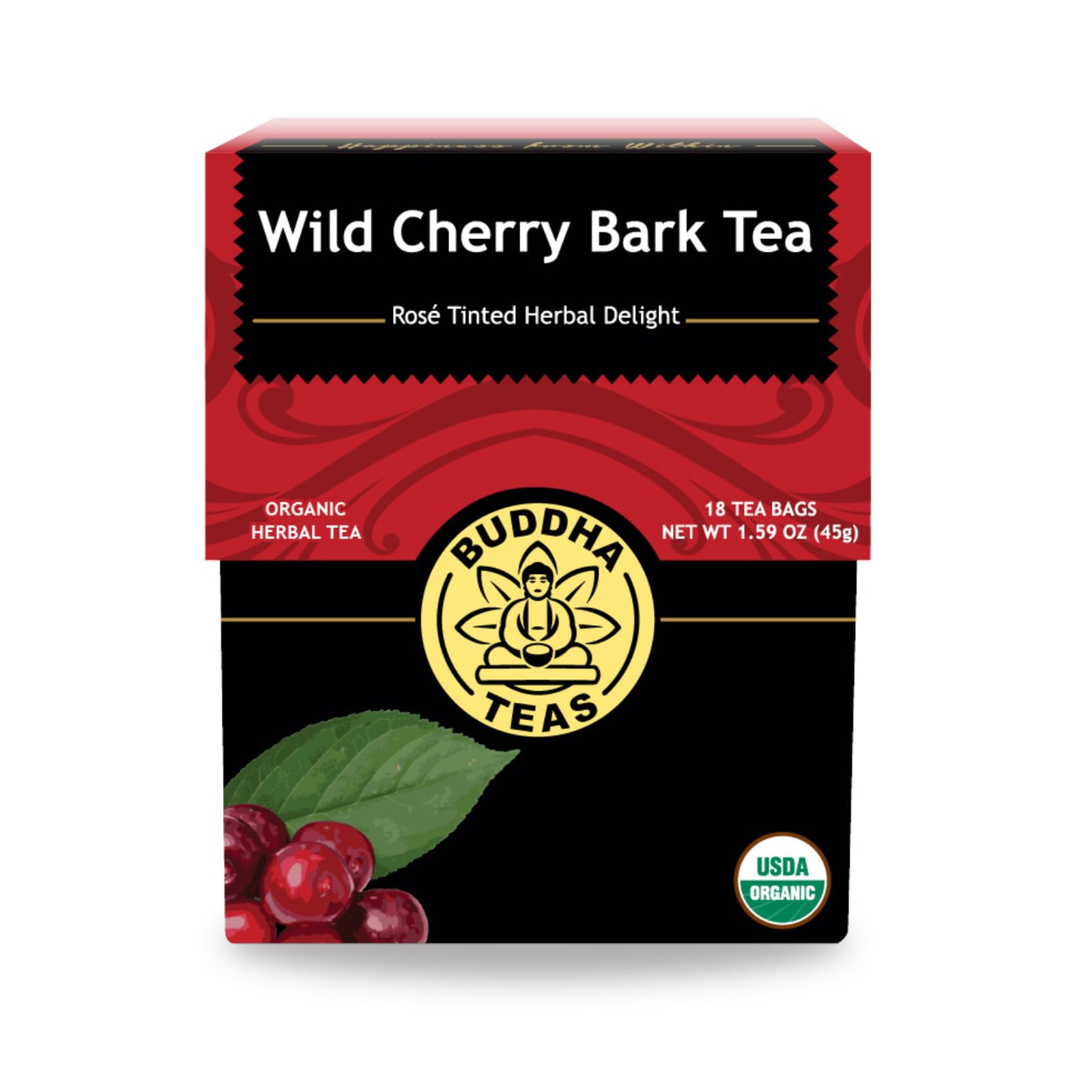 Buddha Teas wild cherry bark tea