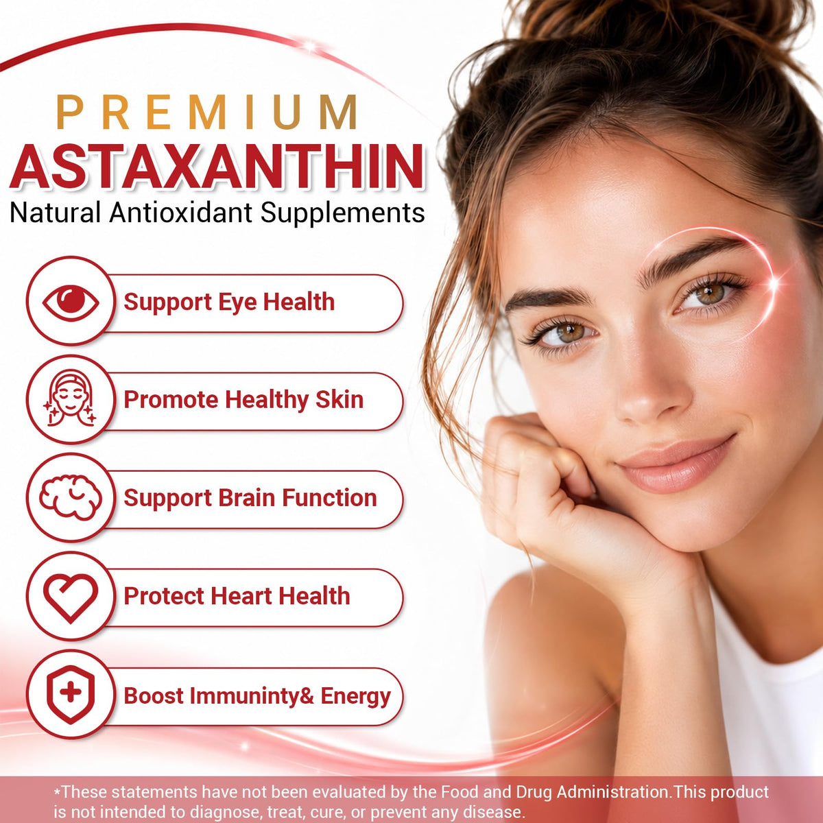 BudLive Astaxanthin for skin health