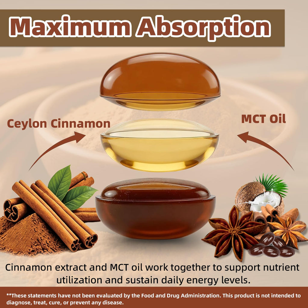 BudLive Ceylon cinnamon softgels