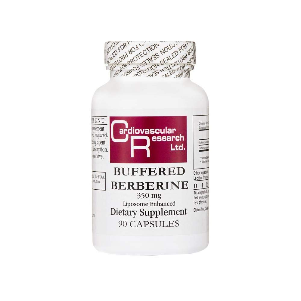 Buffered berberine capsules for health