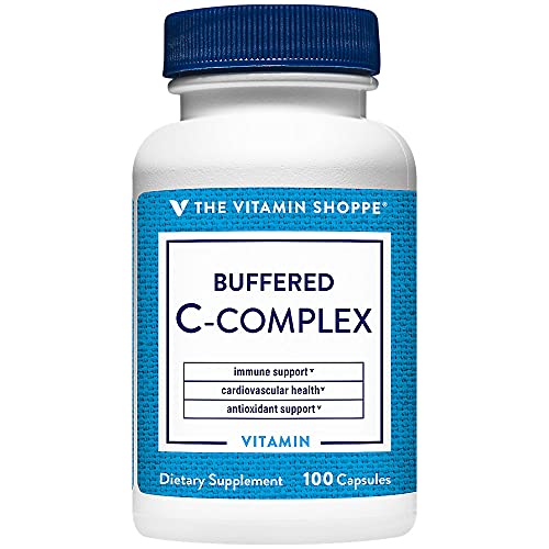 Buffered C-Complex vitamin C capsules