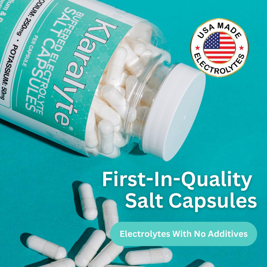 Buffered Electrolyte mineral capsules
