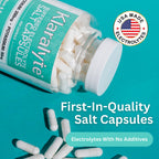 Buffered Electrolyte mineral capsules