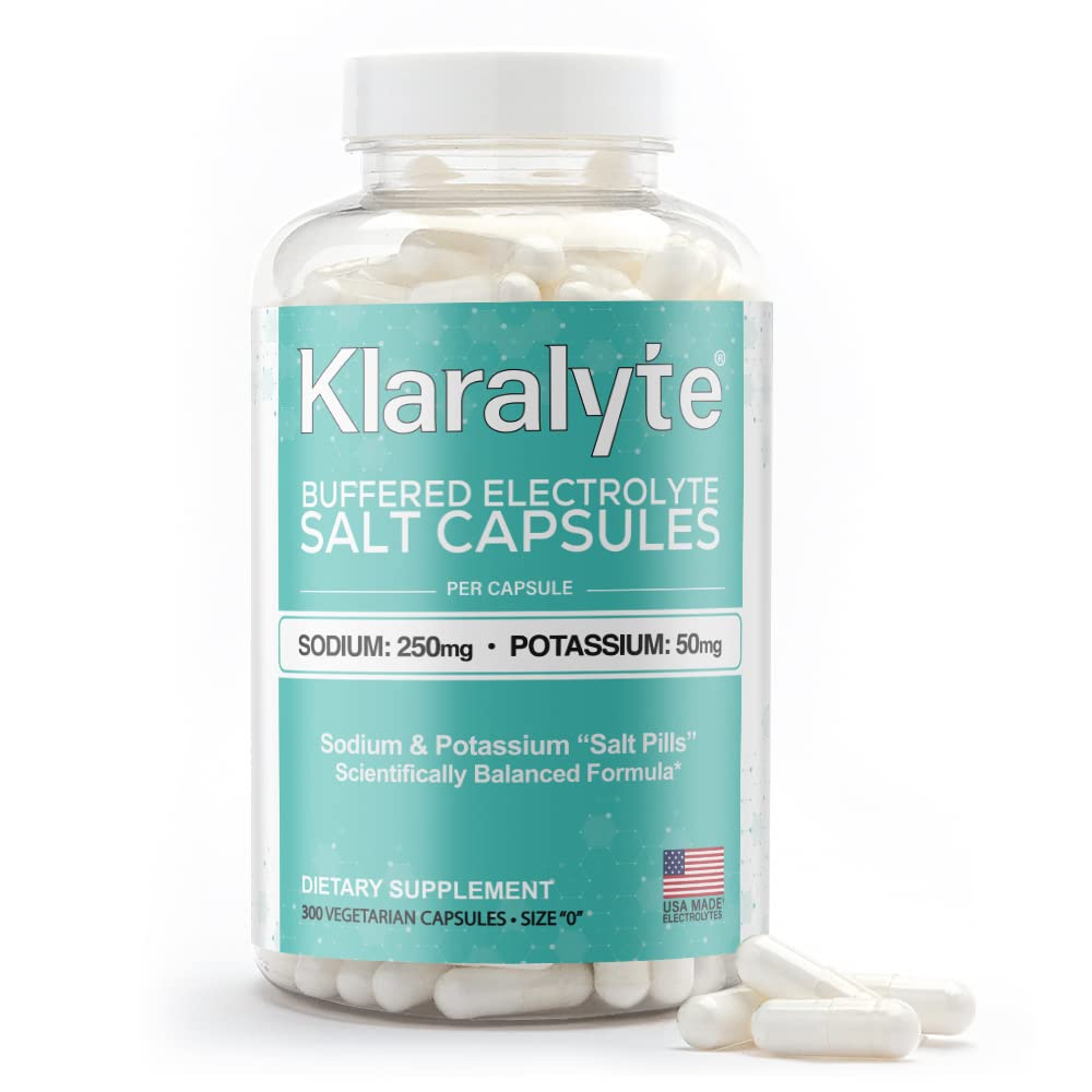 Buffered Electrolyte potassium capsules