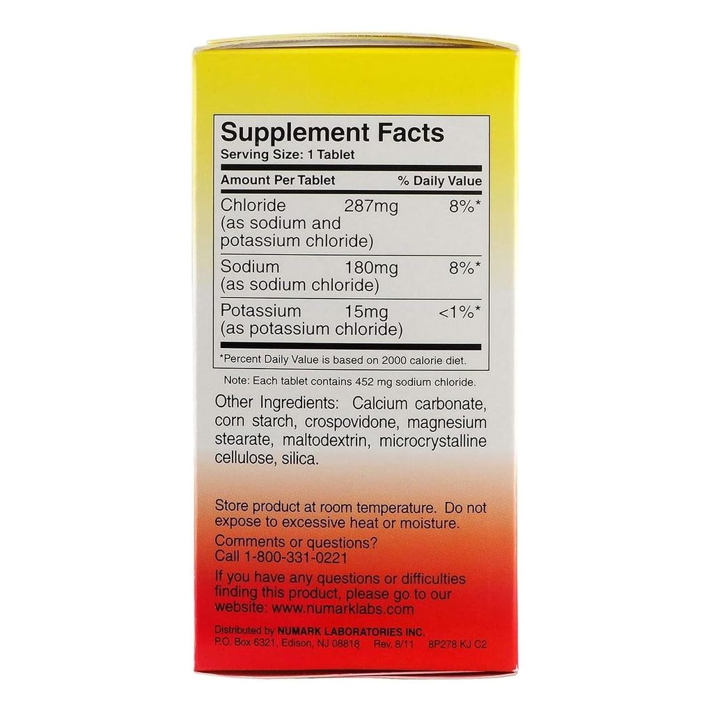 Buffered electrolyte replacement tablets Canada