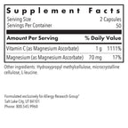 buffered magnesium ascorbate benefits