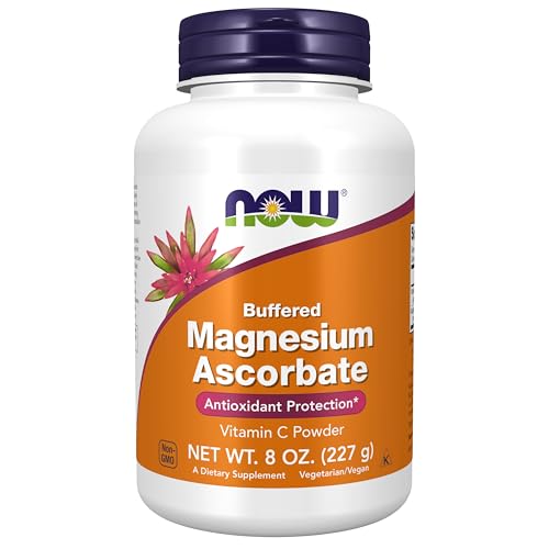 Buffered magnesium ascorbate for antioxidants