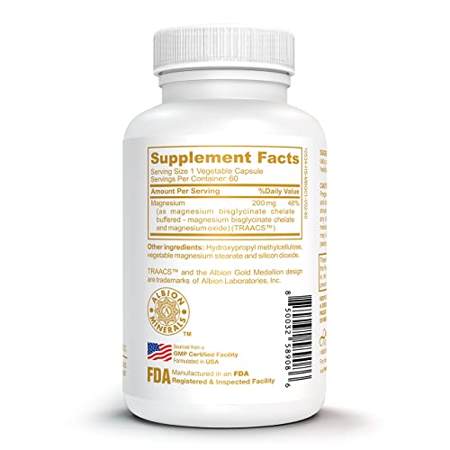 Buffered magnesium for better absorption
