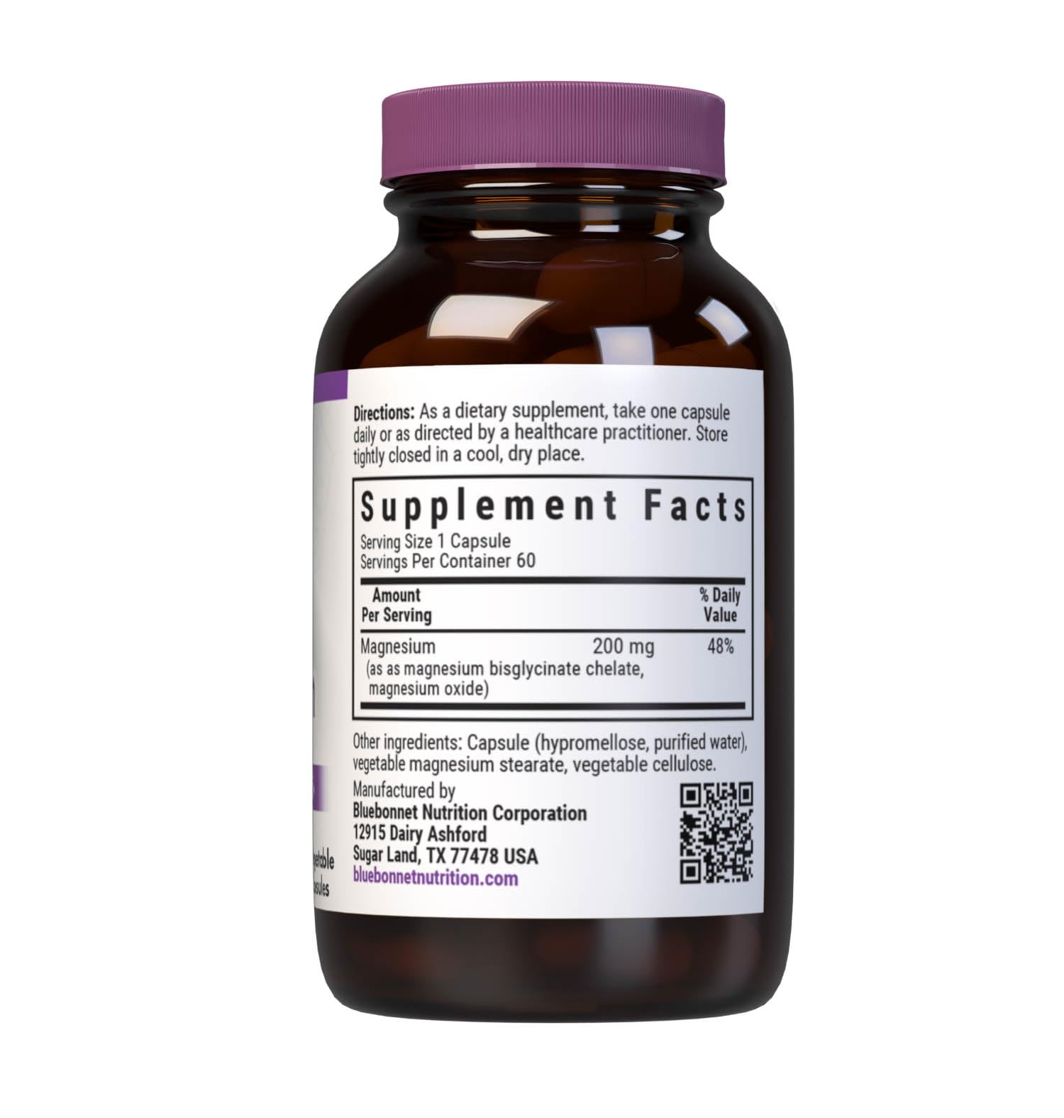 Buffered magnesium for better absorption
