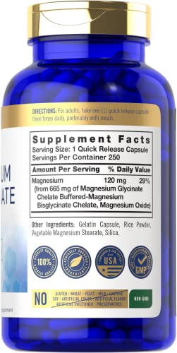 Buffered magnesium for better absorption