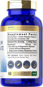Buffered magnesium for better absorption