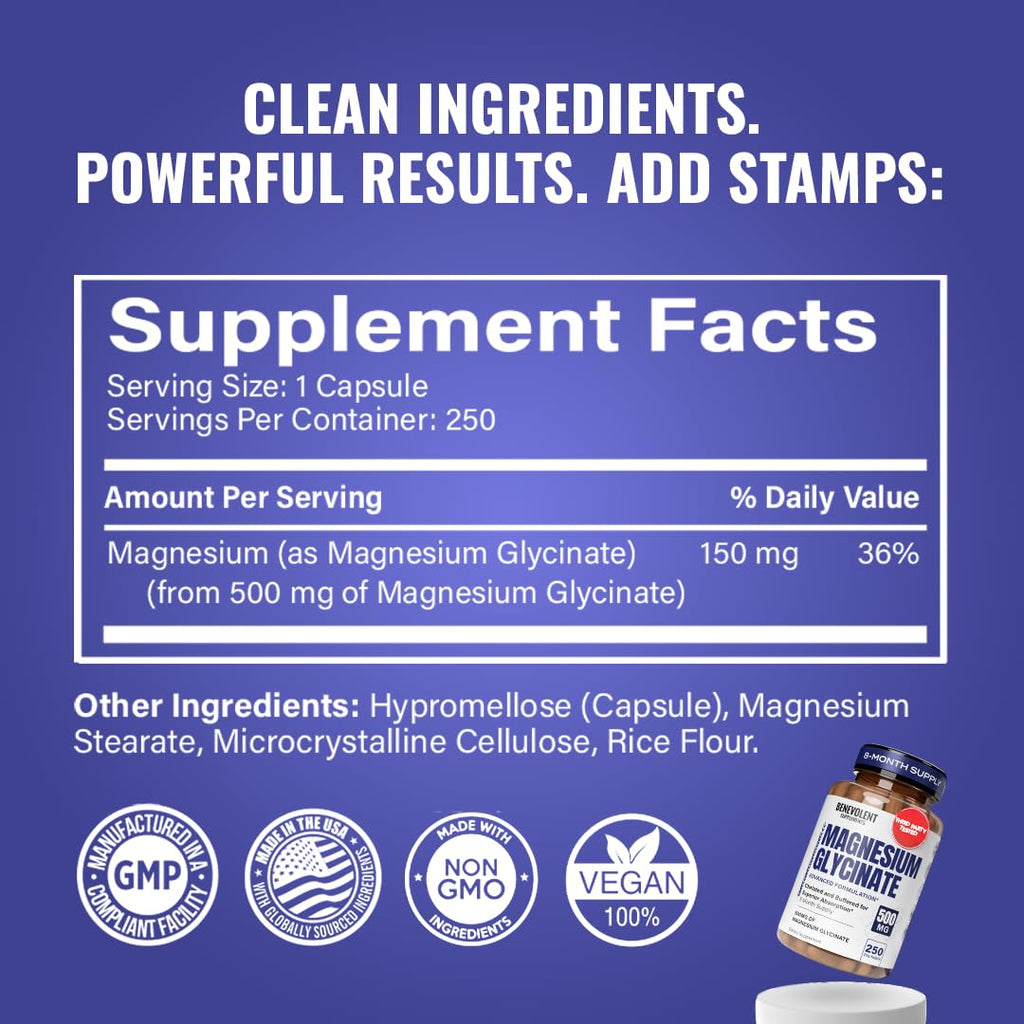 buffered magnesium for sensitive stomachs
