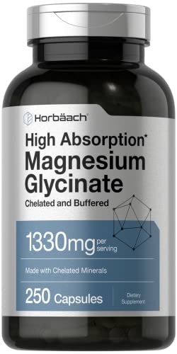 Buffered magnesium glycinate supplement