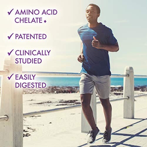 Buffered magnesium oxide for muscle support
