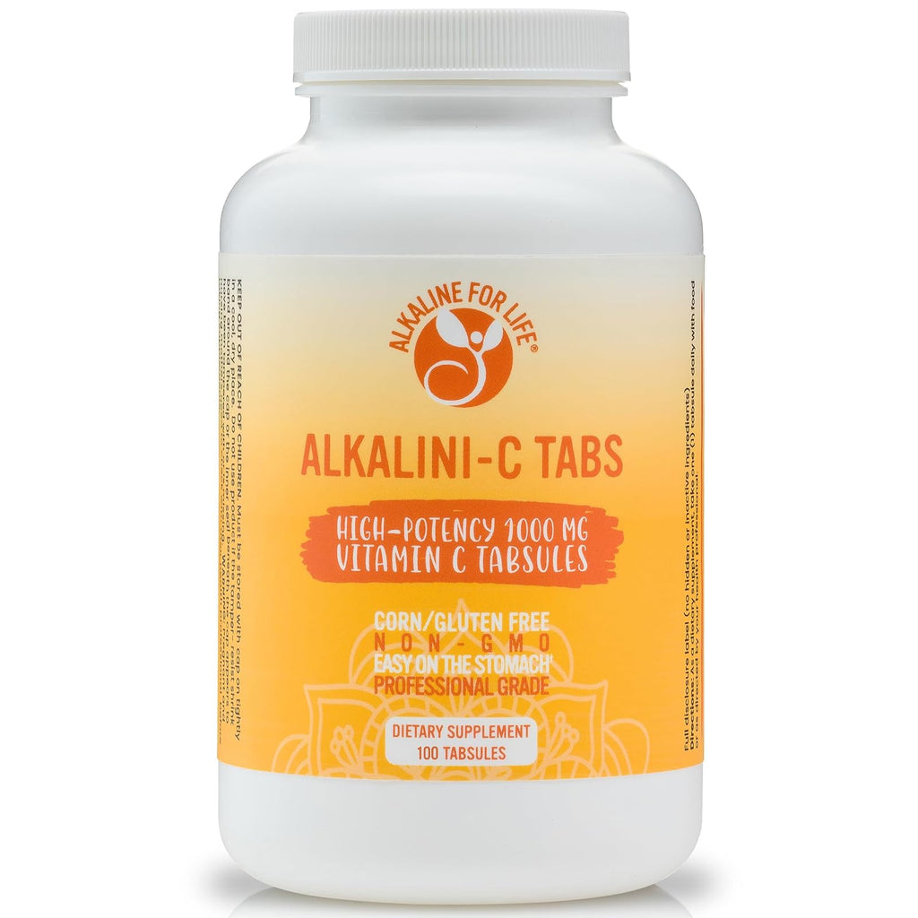 Buffered vitamin C 1000 mg tablets