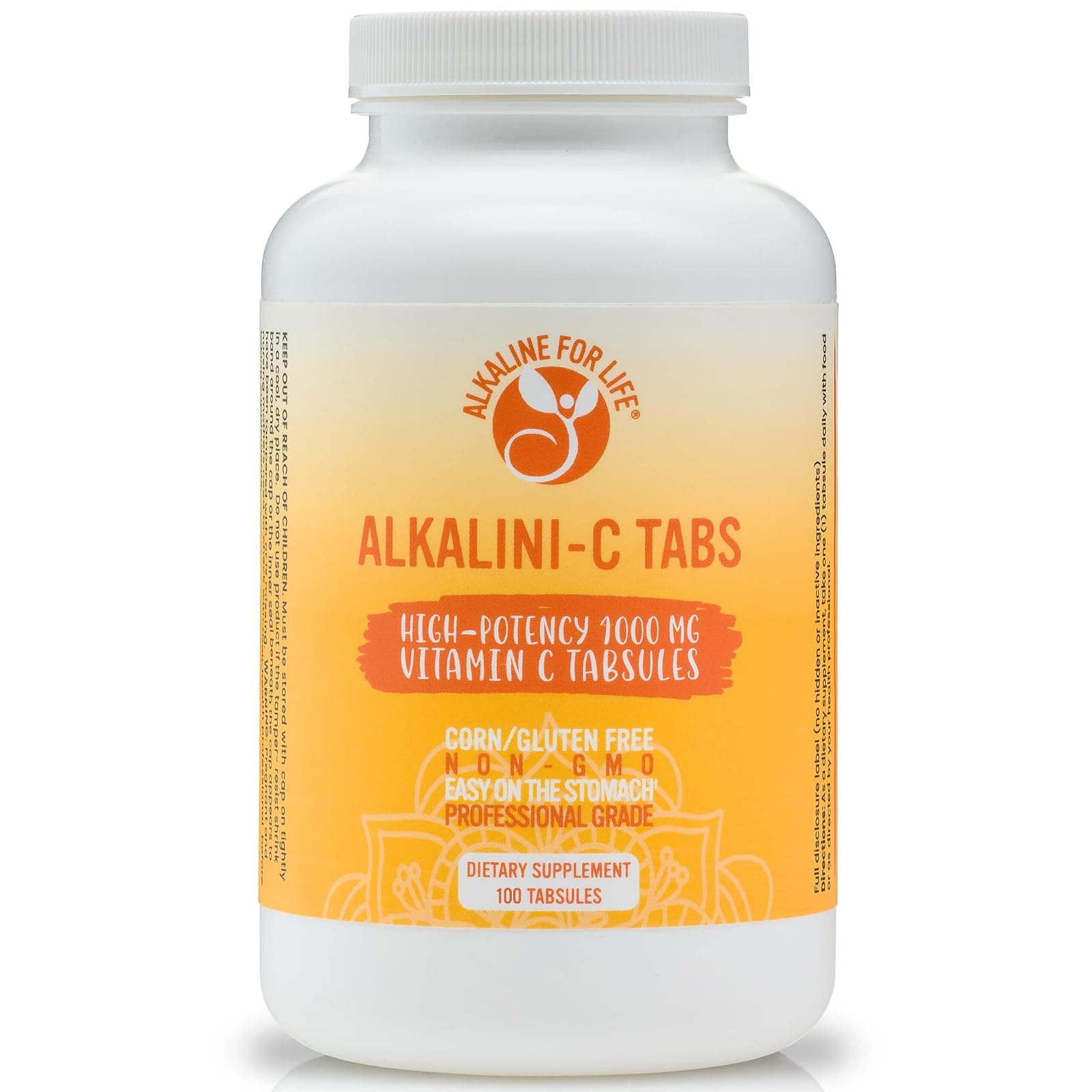 Buffered vitamin C 1000 mg tablets