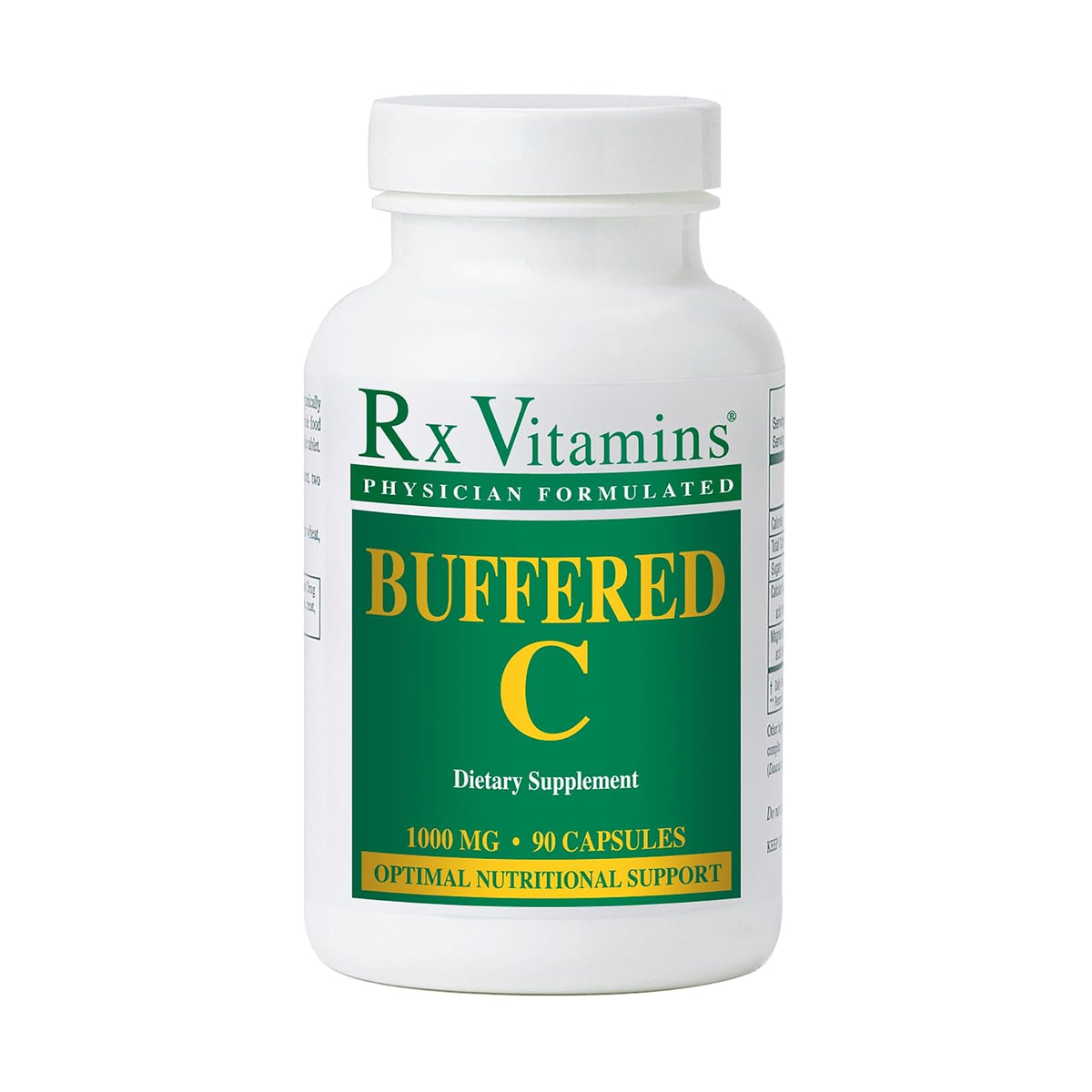 Buffered Vitamin C 500 mg capsules