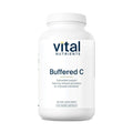 Buffered vitamin C capsules for immunity