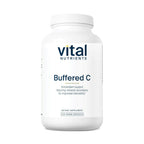 Buffered vitamin C capsules for immunity