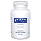 Buffered vitamin C capsules for immunity