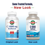 Buffered vitamin C for better absorption