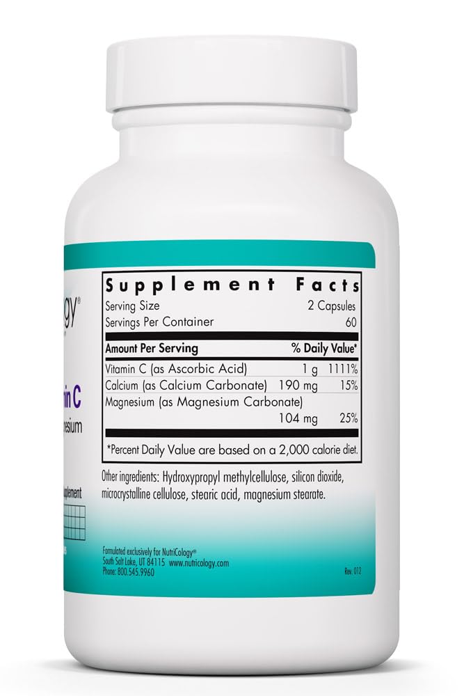 Buffered vitamin C for immune support