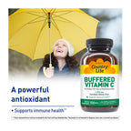 Buffered vitamin C for immune support