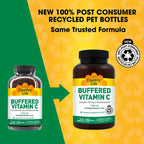 Buffered vitamin C for immune support