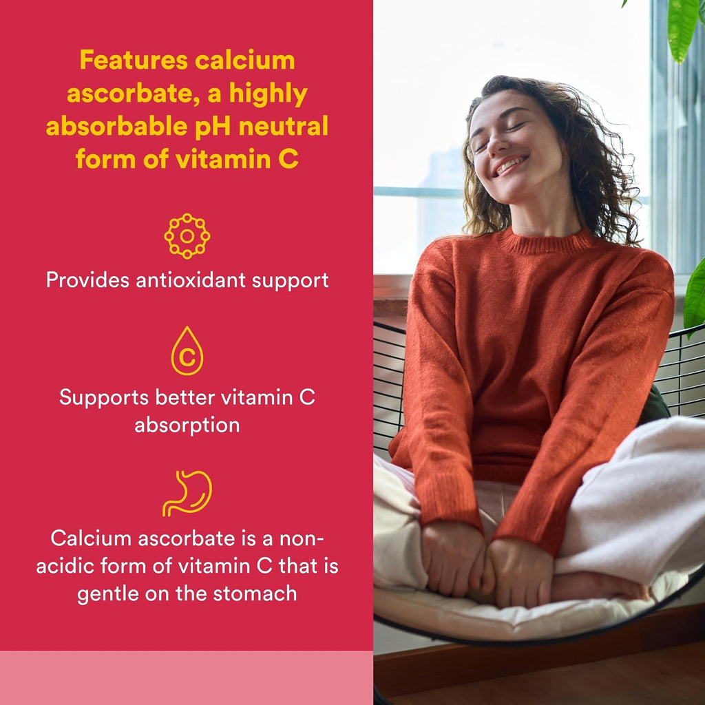 Buffered Vitamin C for immune support