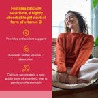 Buffered Vitamin C for immune support