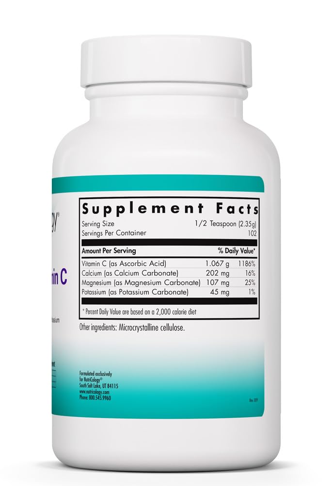 Buffered vitamin C for immune support